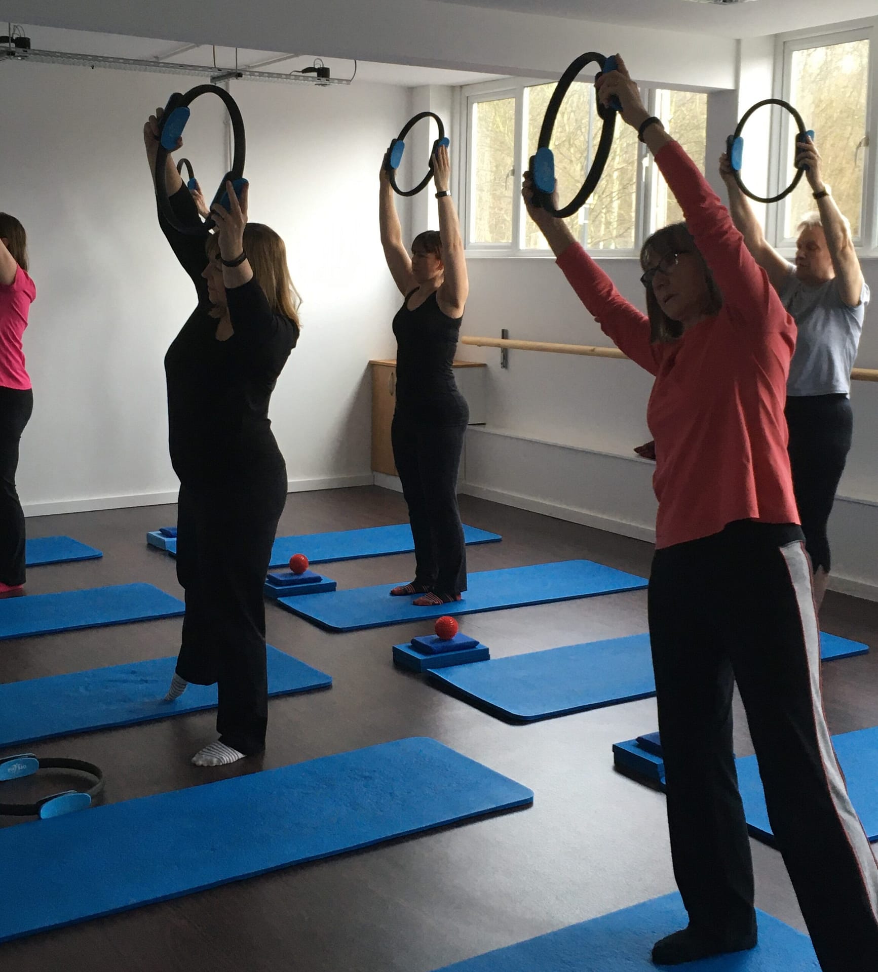 How Pilates Classes Can Help You Improve Your Balance