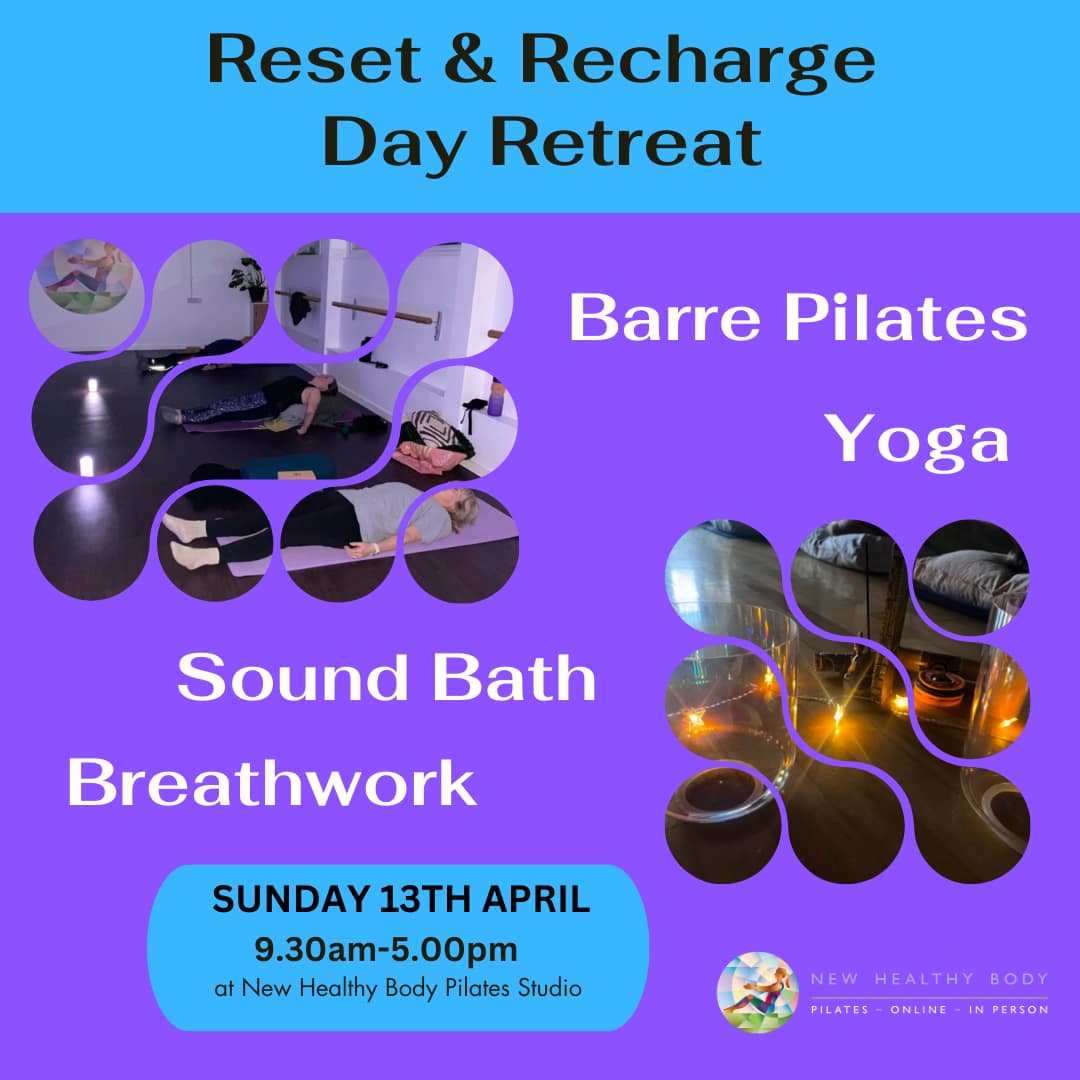 Yoga and Pilates Retreat Day